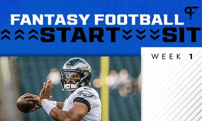 Start sit week 1 store