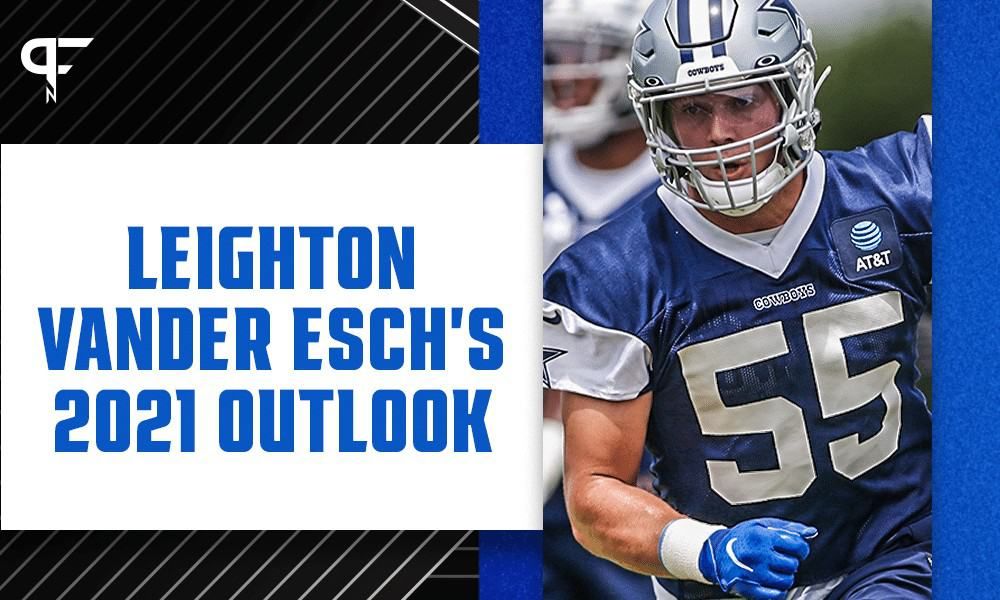 There's reason to believe Cowboys LB Leighton Vander Esch's injury ...