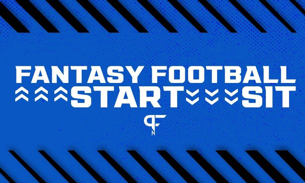Fantasy Start 'Em, Sit 'Em Week 8: Kadarius Toney, Carson Wentz among ...