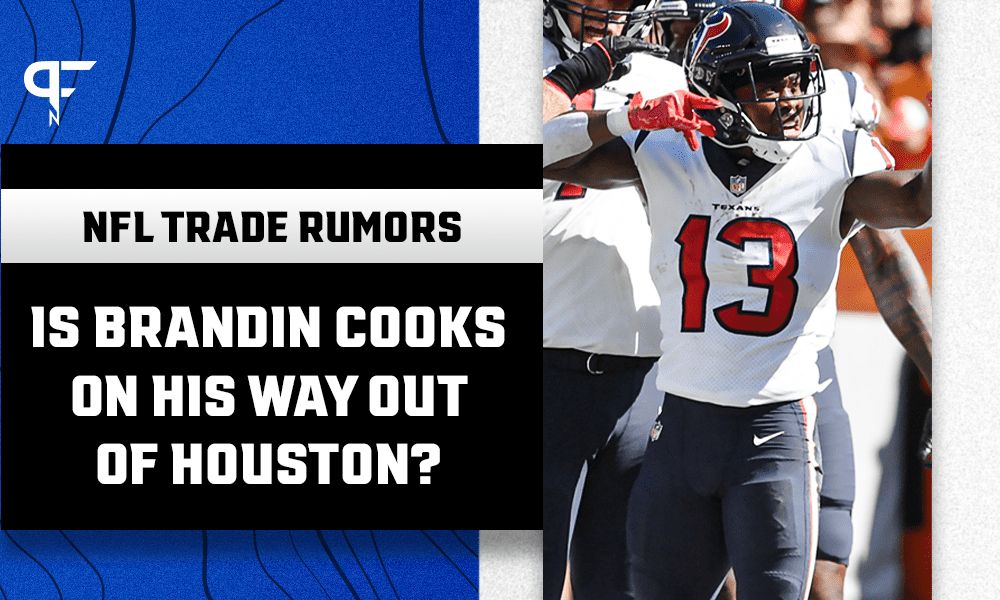NFL Trade Rumors: Latest on Deshaun Watson, Brandin Cooks and others
