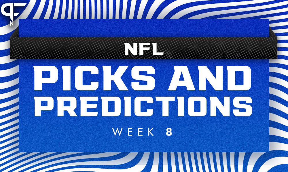 NFL Week 8 Picks, Predictions Against the Spread: Heavy-favorite Bills ...