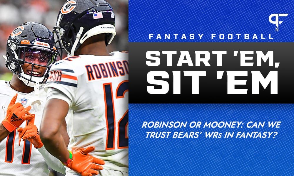 Allen Robinson or Darnell Mooney: Can we trust Bears WRs in fantasy?