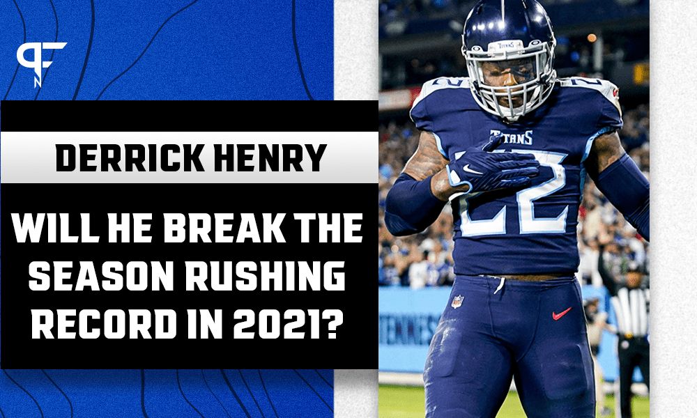 NFL Rushing Record: Will Derrick Henry break the season rushing record ...