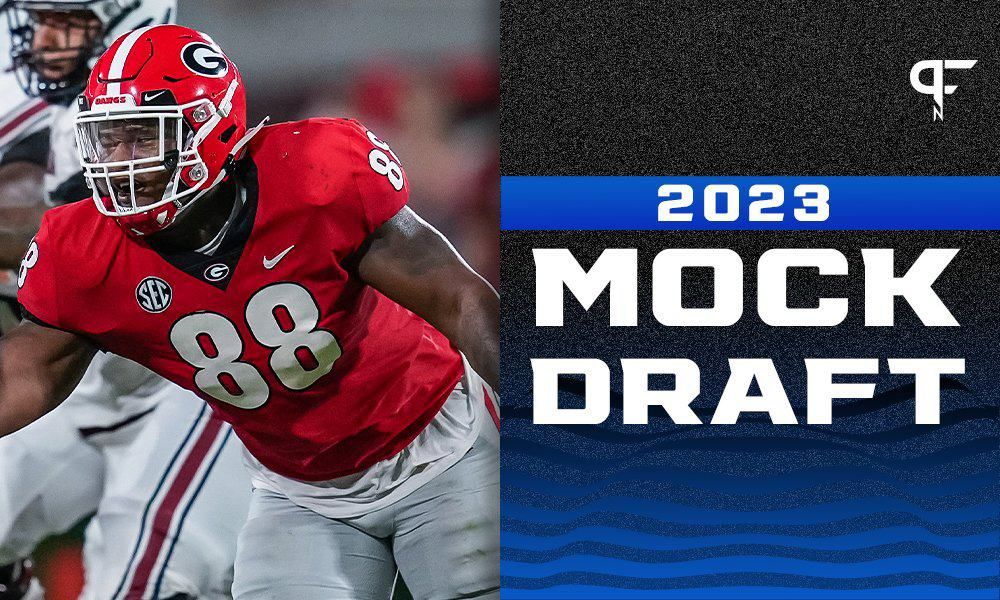 2023 NFL Mock Draft: Jalen Carter headlines defenders taken in top four ...
