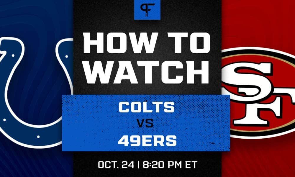 Colts vs. 49ers prediction, pick, odds, and how to watch the Week 7 game