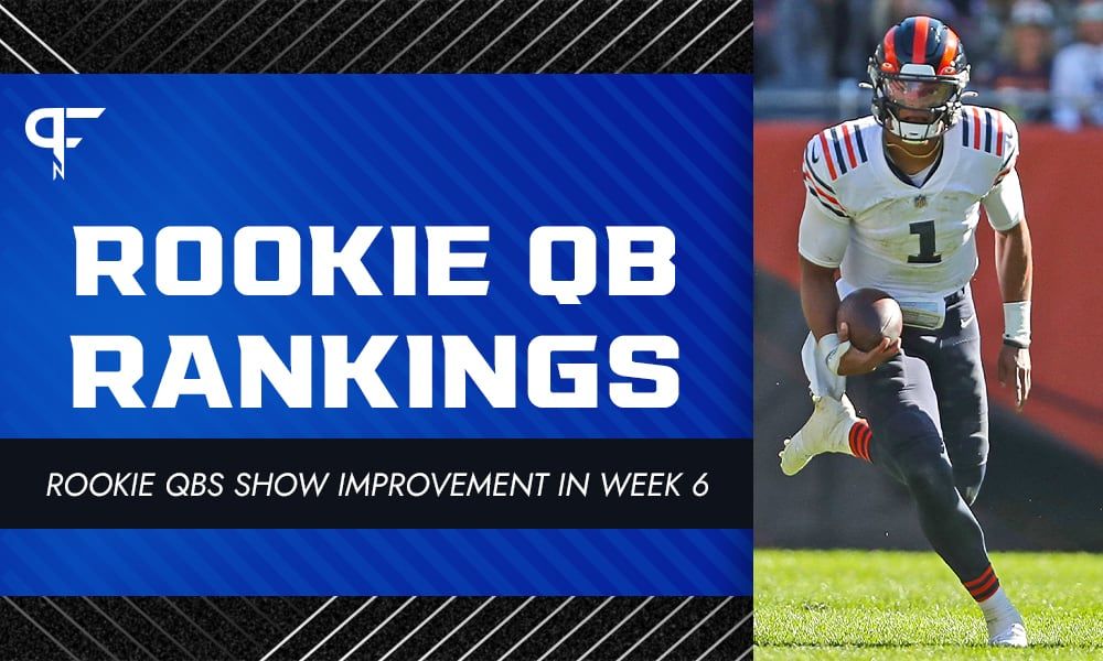 NFL Rookie QB Rankings: Jones, Fields, and Lawrence all showing signs ...