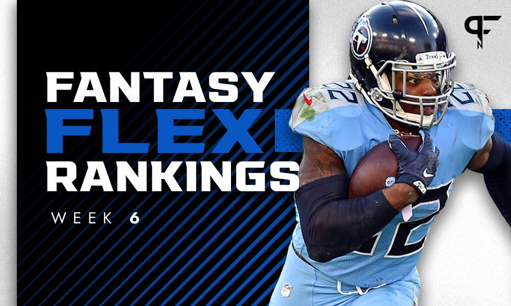 Flex Rankings Week 6: Devin Singletary, AJ Dillon sit just inside top ...