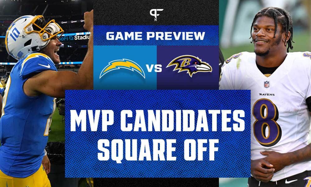 Los Angeles Chargers vs. Baltimore Ravens: Prediction, matchups when ...