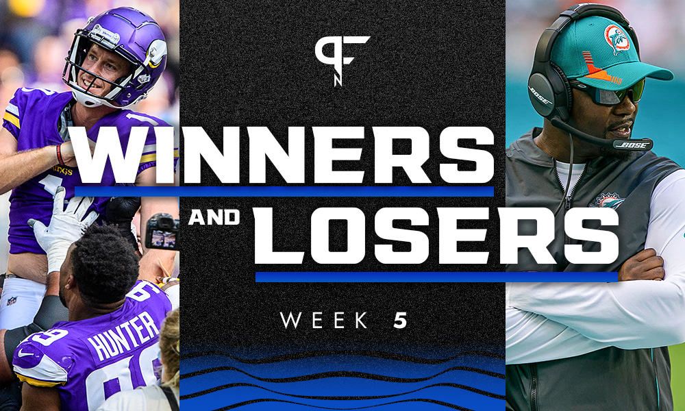 NFL Week 5 Winners and Losers: Seattle suffers huge loss