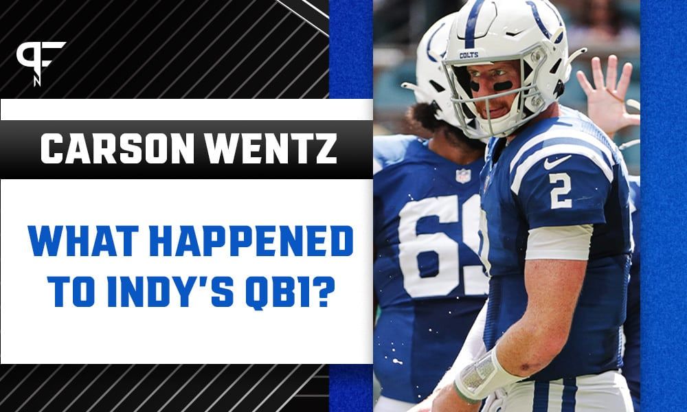 For Colts QB Carson Wentz, stats only tell part of the story