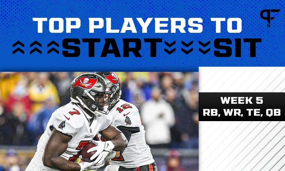 NFL Start 'Em, Sit 'Em Week 5: Does Leonard Fournette have RB1 upside ...