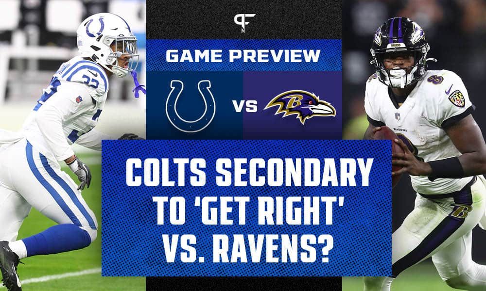 Indianapolis Colts vs. Baltimore Ravens: Matchups, prediction for ...