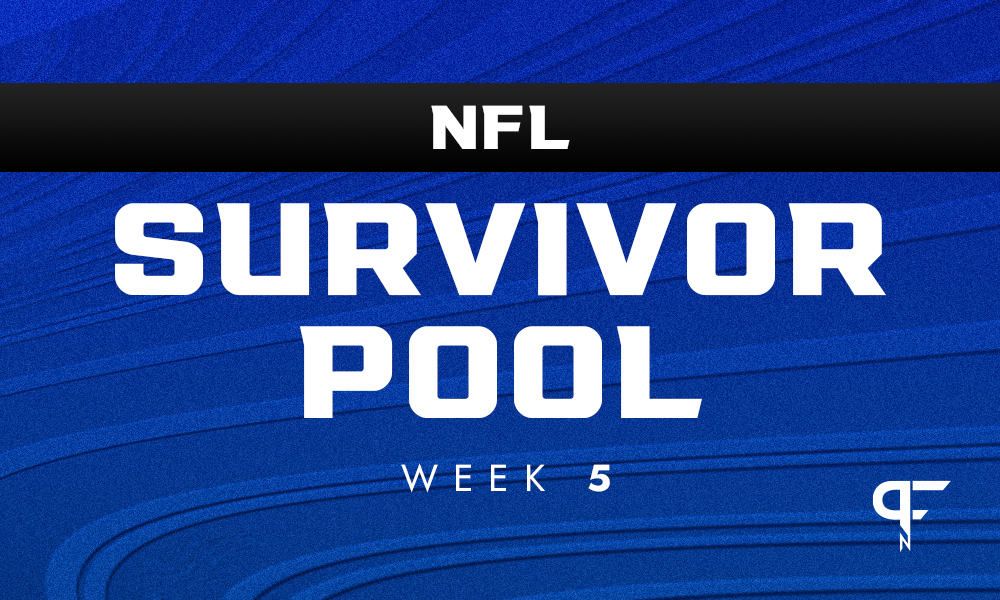 NFL Survivor Pool Week 5: Can you trust the Patriots and Buccaneers?