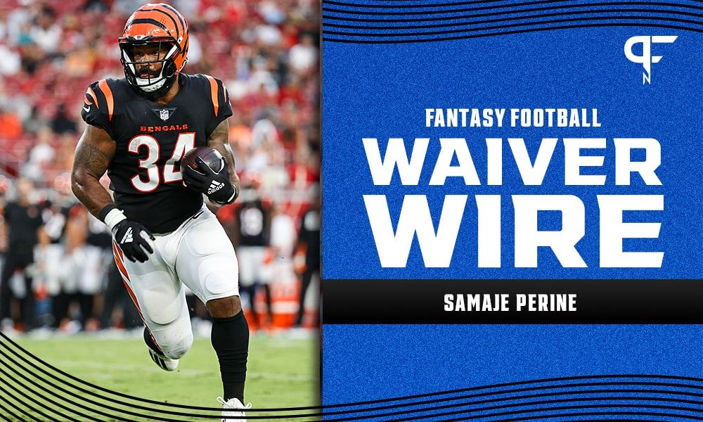 Samaje Perine Waiver Wire Week 5: Fantasy analysis for Bengals RB