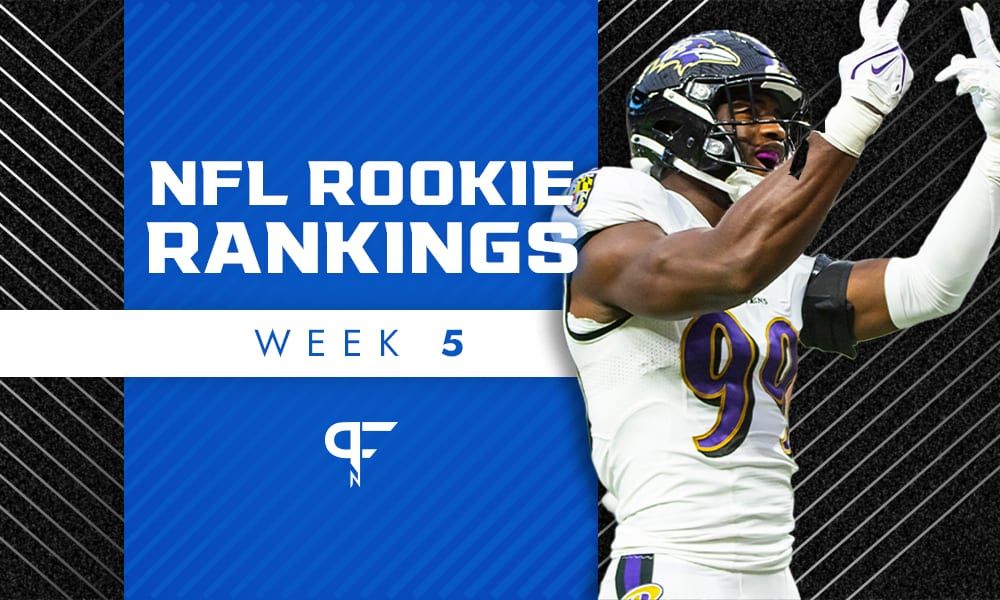 NFL Rookie Rankings Week 5: Humphrey climbs, Oweh impresses, and ...