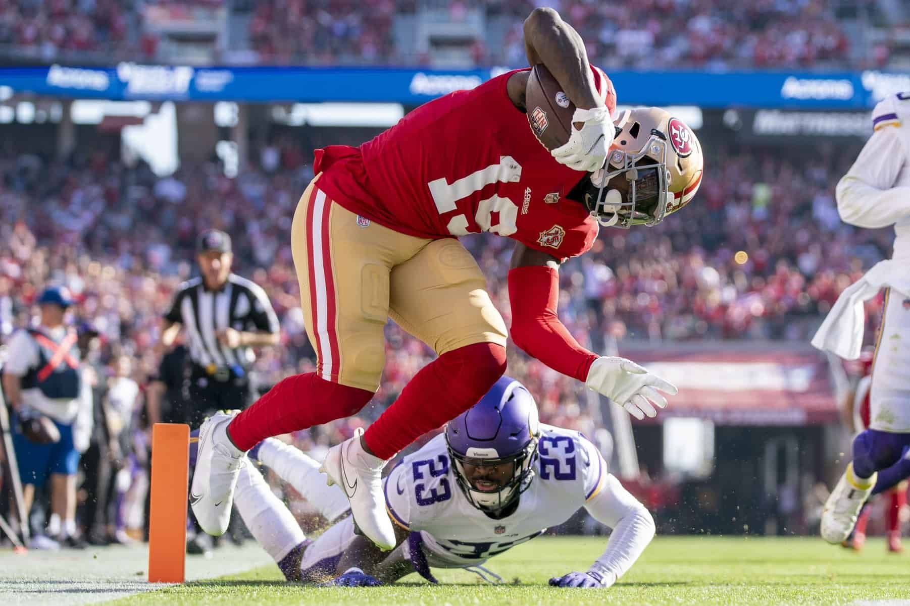 Fantasy WR Injury Report Week 13: Deebo Samuel, Amari Cooper, DeAndre ...