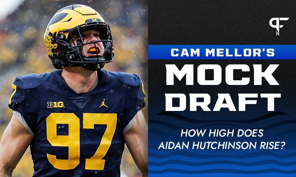 2022 NFL Mock Draft: How high do Aidan Hutchinson and Chris Olave rise?