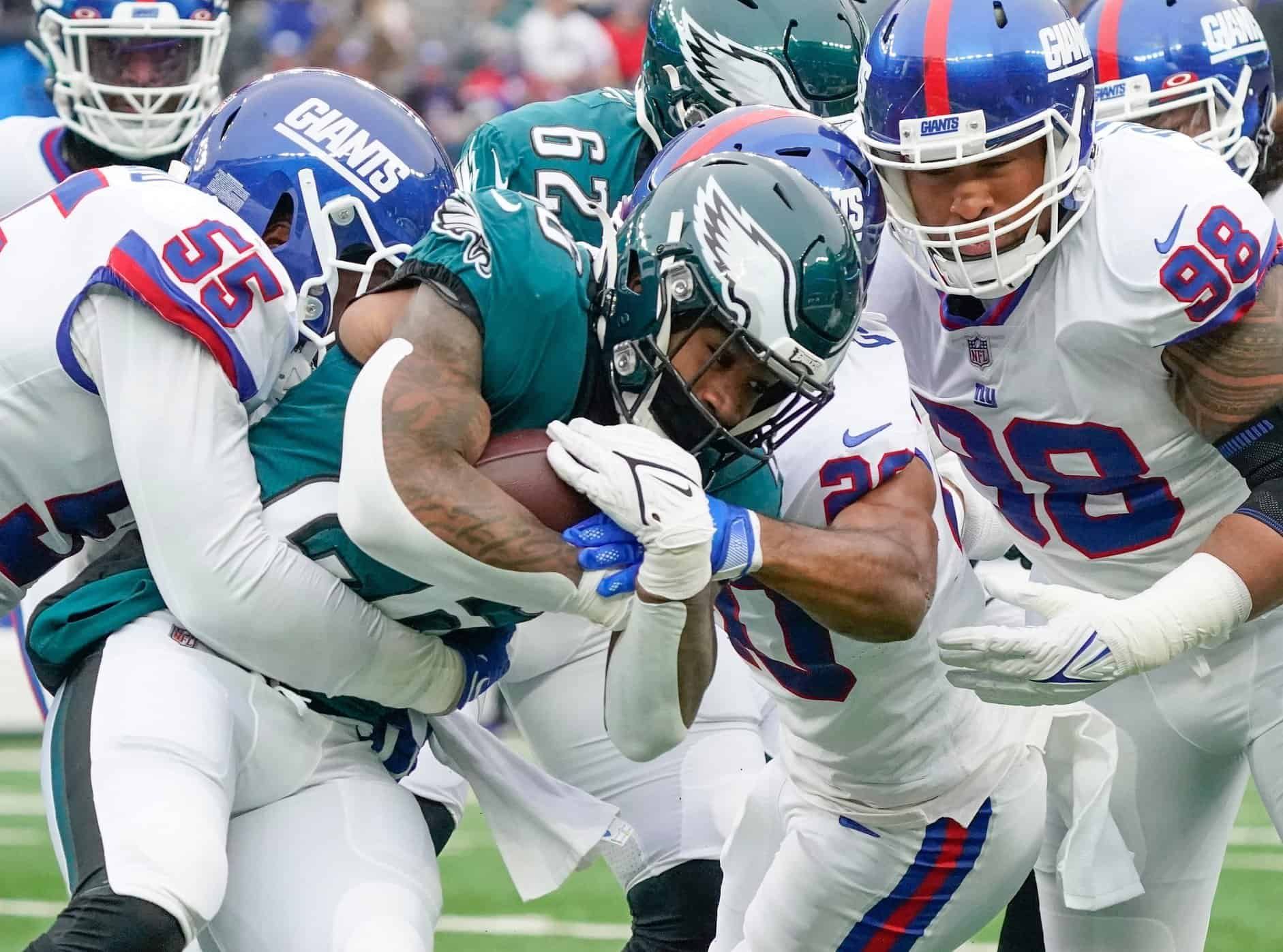 Miles Sanders Injury Update: Will the Eagles RB miss any time?