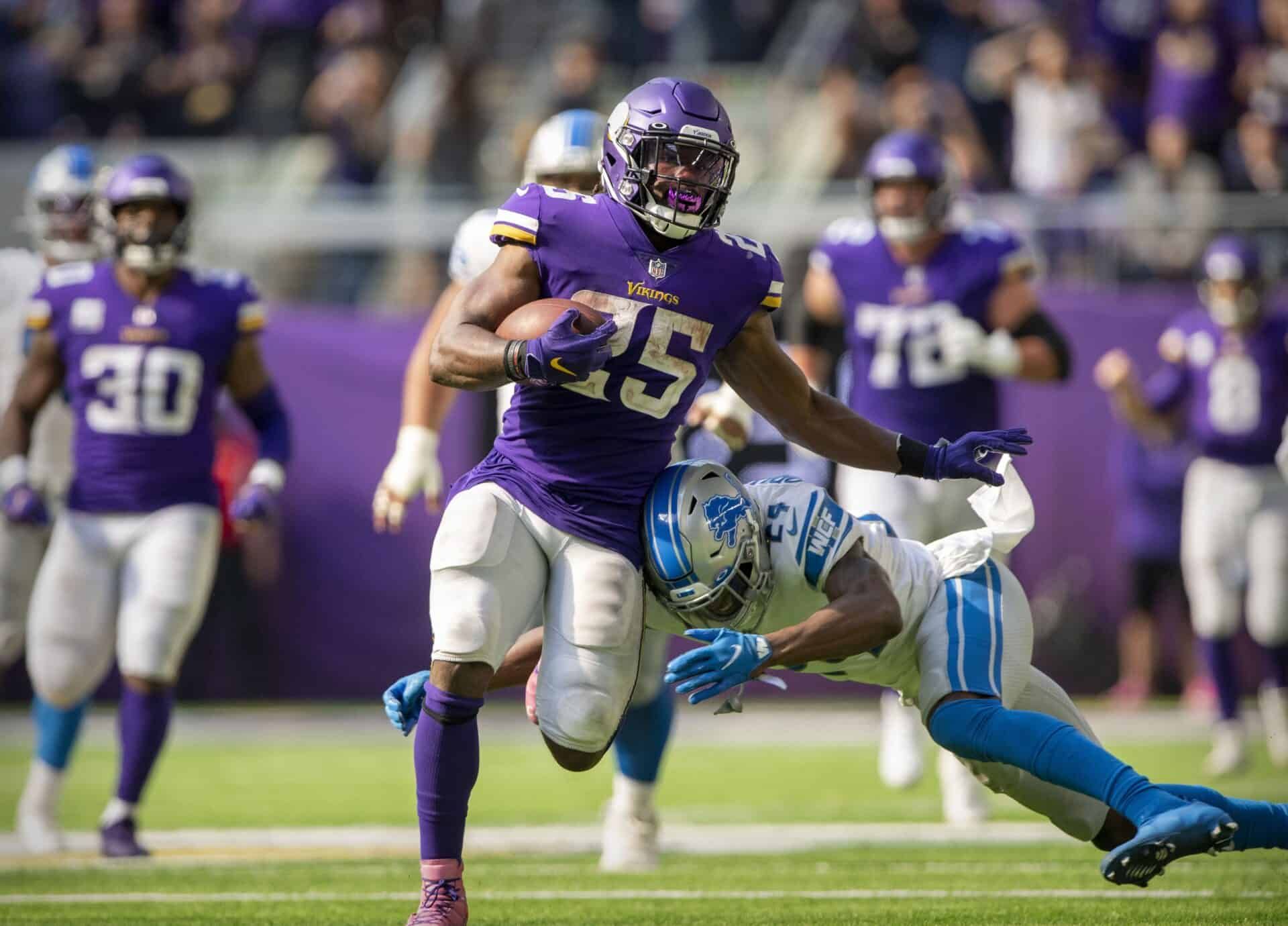 Alexander Mattison Waiver Wire Week 13: An RB1 sans Dalvin Cook