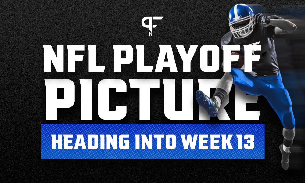 NFL Playoff Picture Week 13: AFC and NFC playoff race after Thanksgiving