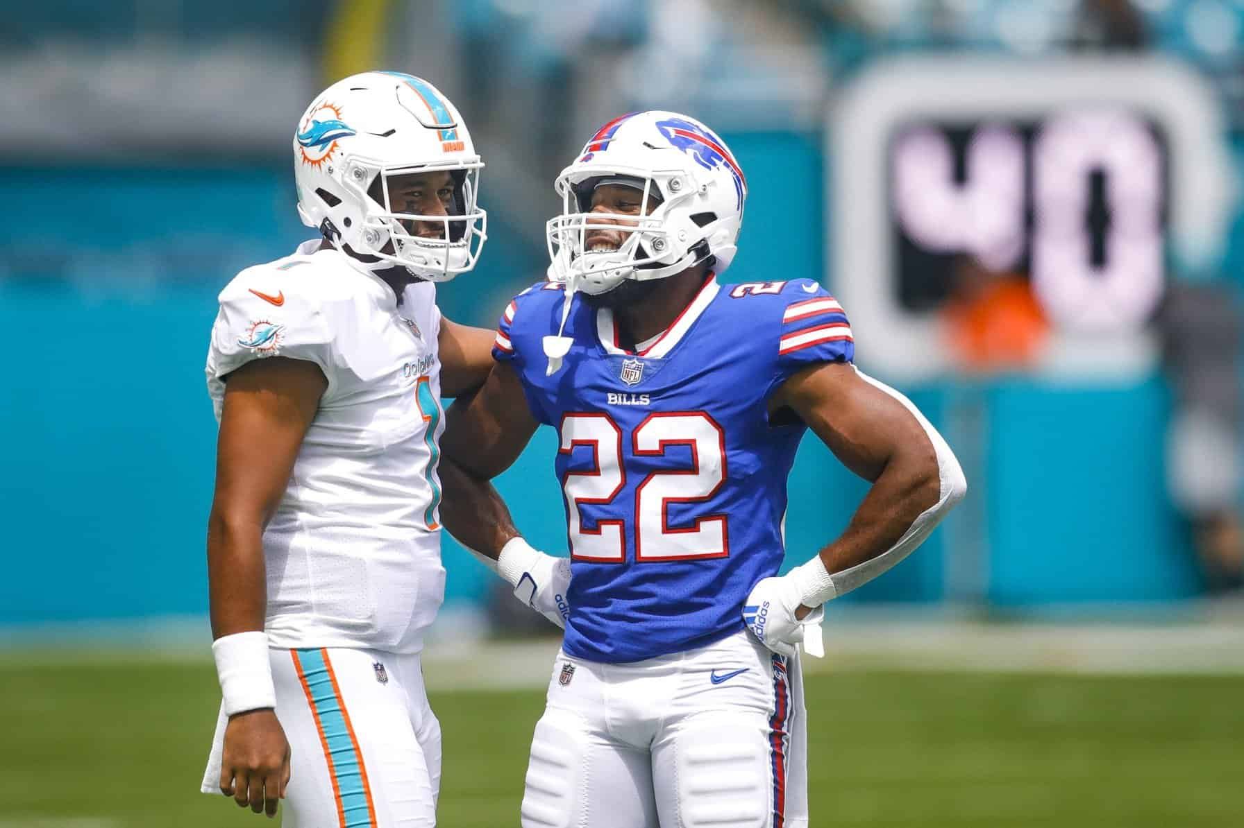 Matt Breida Start/Sit Week 12: Can you trust the Bills RB with Zack ...