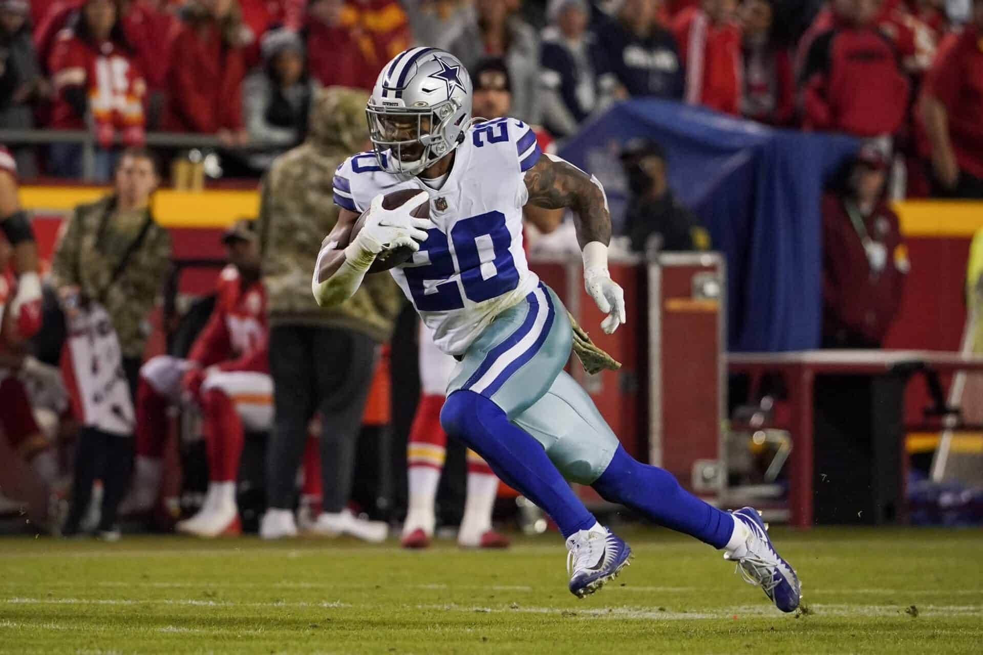 Week 12 Fantasy Football Flex Rankings: Can you trust Tony Pollard ...