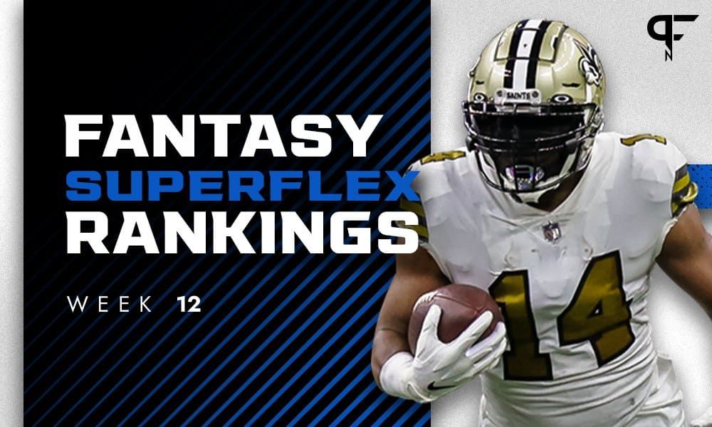 Fantasy Football Superflex Rankings Week 12: Should you start Tony ...