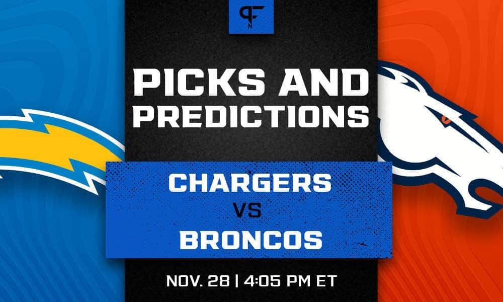 Los Angeles Chargers vs. Denver Broncos Pick, Prediction, Opening ...