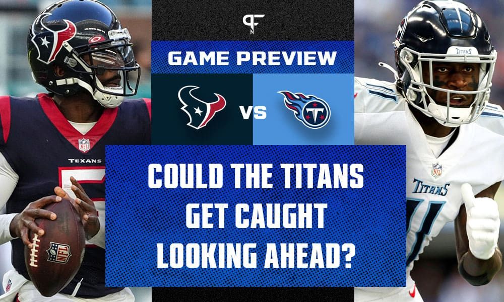 Houston Texans vs. Tennessee Titans: Storylines, prediction for a ...