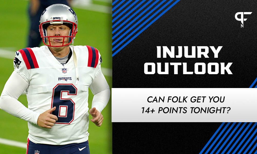 Nick Folk Injury Update: If he plays, is he an automatic start on ...