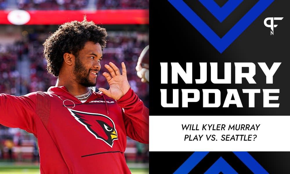 Kyler Murray Injury Update: Another late-week decision looming for ...