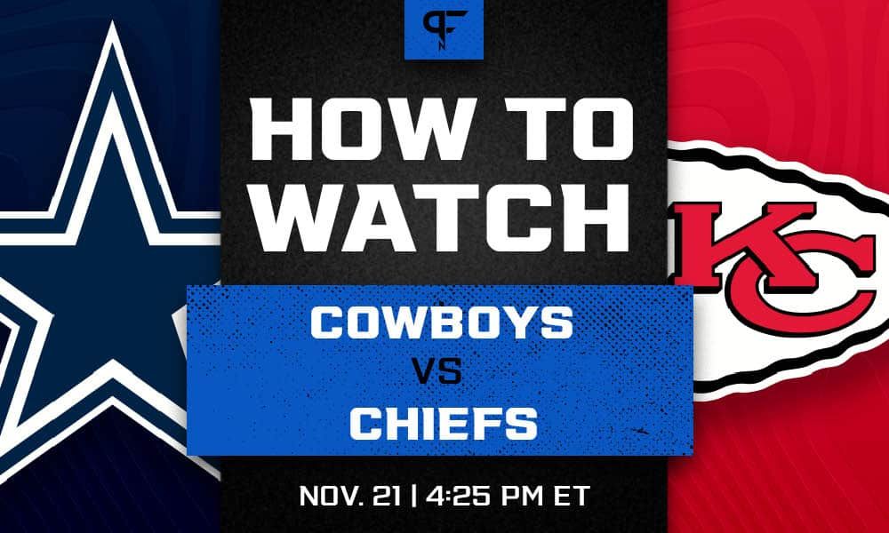 Cowboys vs. Chiefs prediction, pick, odds, and how to watch the Week 11 ...