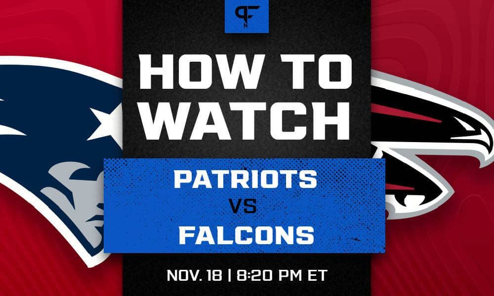 Patriots vs. Falcons prediction, pick, odds, and how to watch Thursday ...