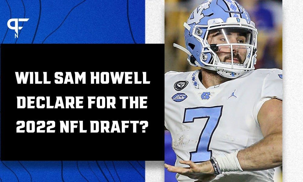 Sam Howell NFL Draft Status: Will he declare for 2022 NFL Draft?