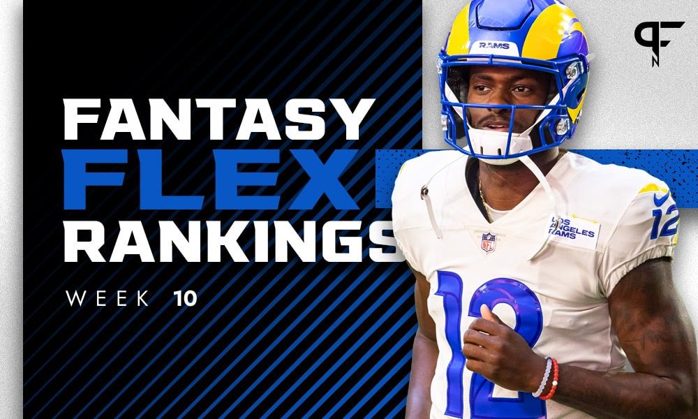 Flex Rankings Week 10: Should you start Jordan Howard, Van Jefferson ...