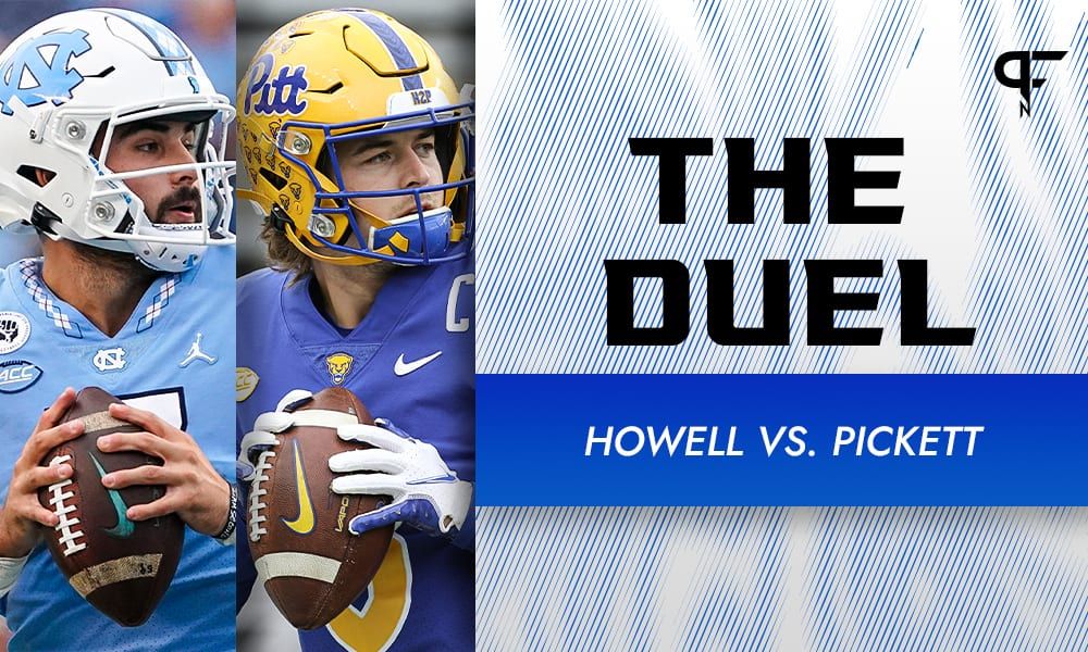 Sam Howell vs. Kenny Pickett: Thursday night showdown of top 2022 NFL ...