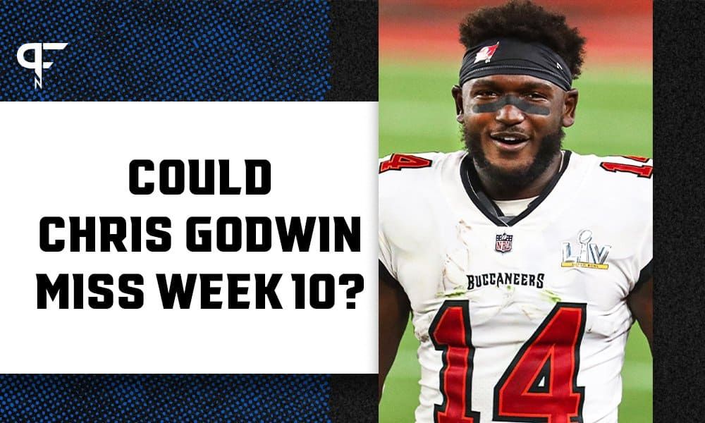 Chris Godwin Injury Update: Buccaneers WR could be a game-time decision ...