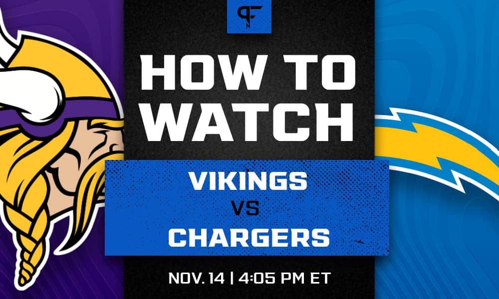 Vikings vs. Chargers prediction, pick, odds, and how to watch the Week 10 game