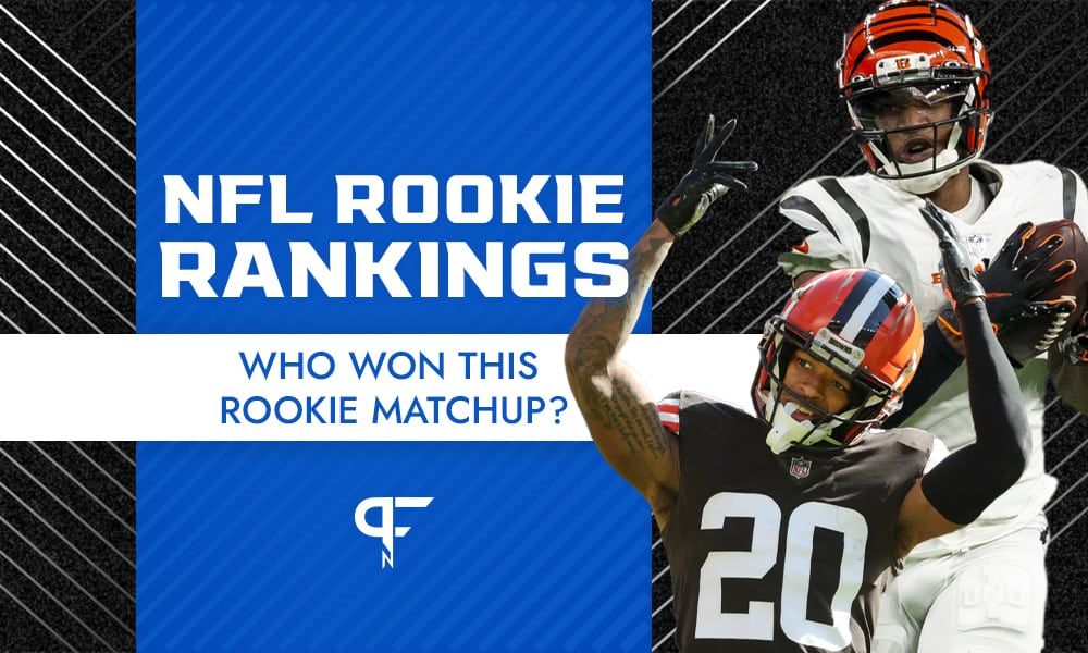 NFL Rookie Rankings Week 10: Top five shuffles while Nate Hobbs joins ...