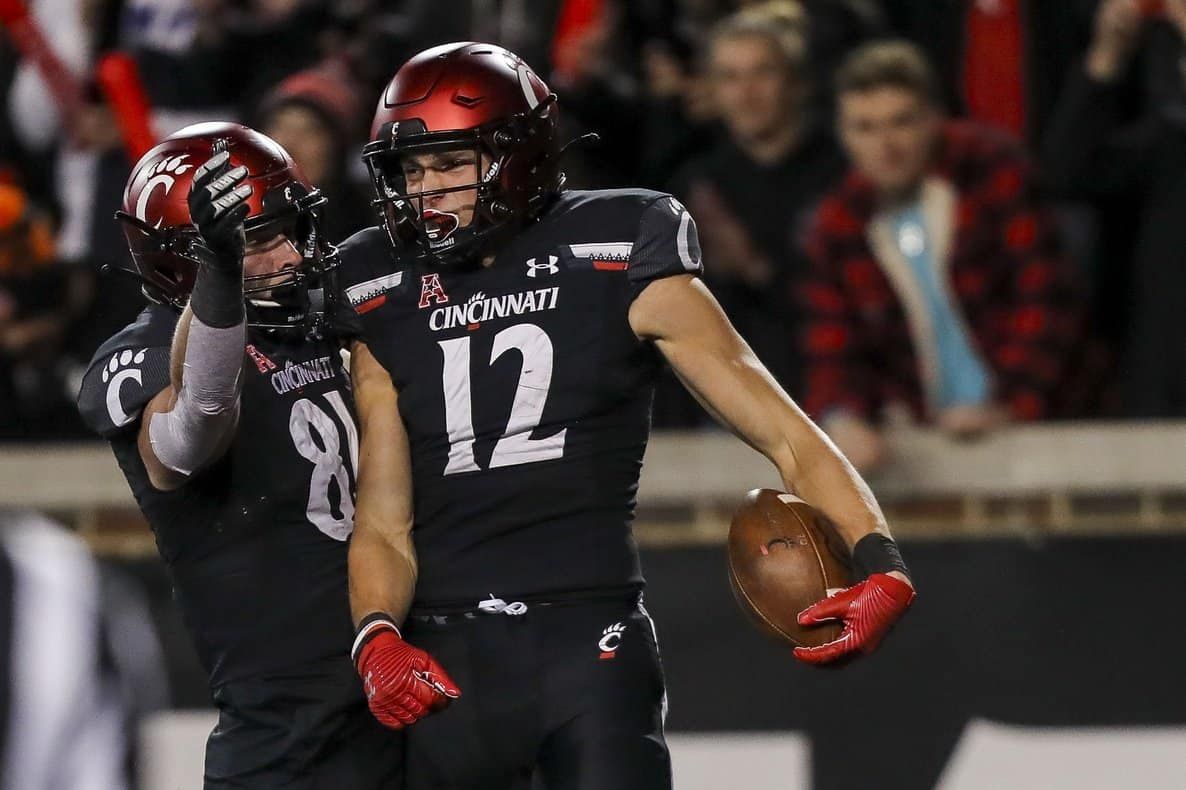 Who is Alec Pierce? The Cincinnati WR is a freak of nature and dominant ...
