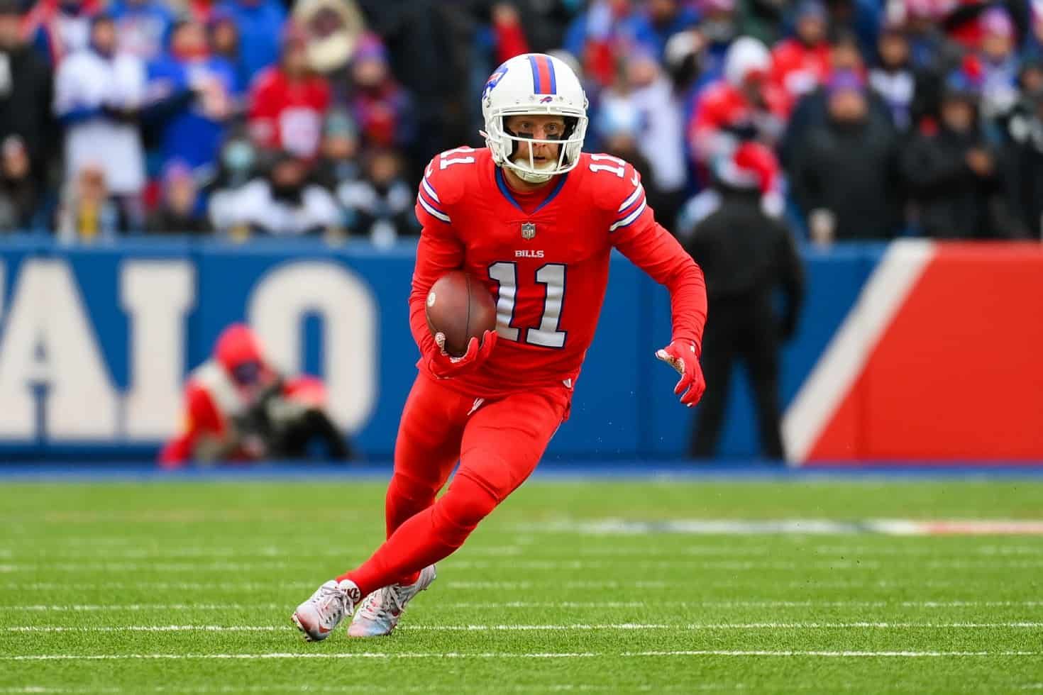 Is Cole Beasley playing today vs. the Falcons? Latest fantasy news on ...