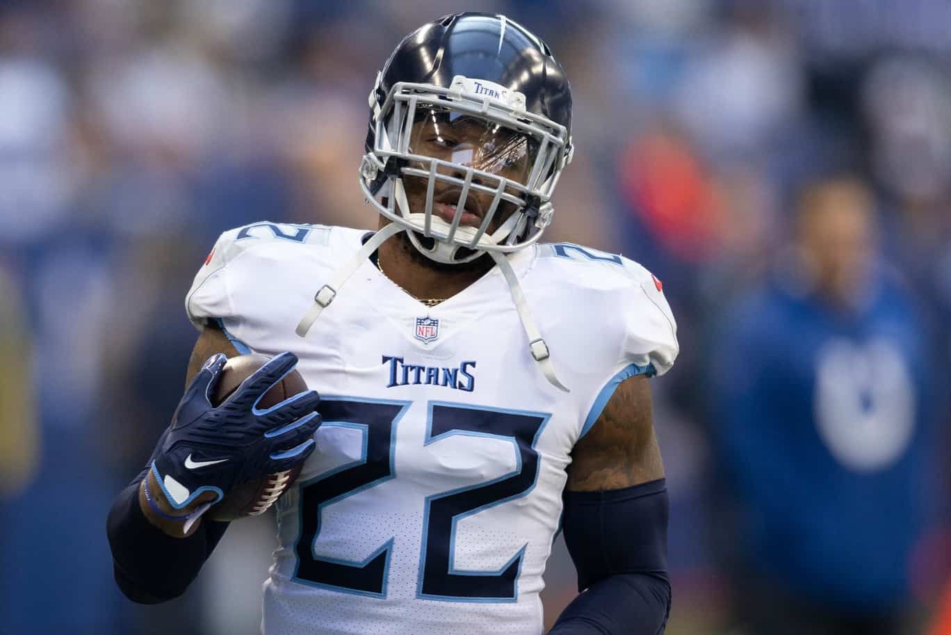 Is Derrick Henry playing today vs. the Dolphins? Latest injury update ...