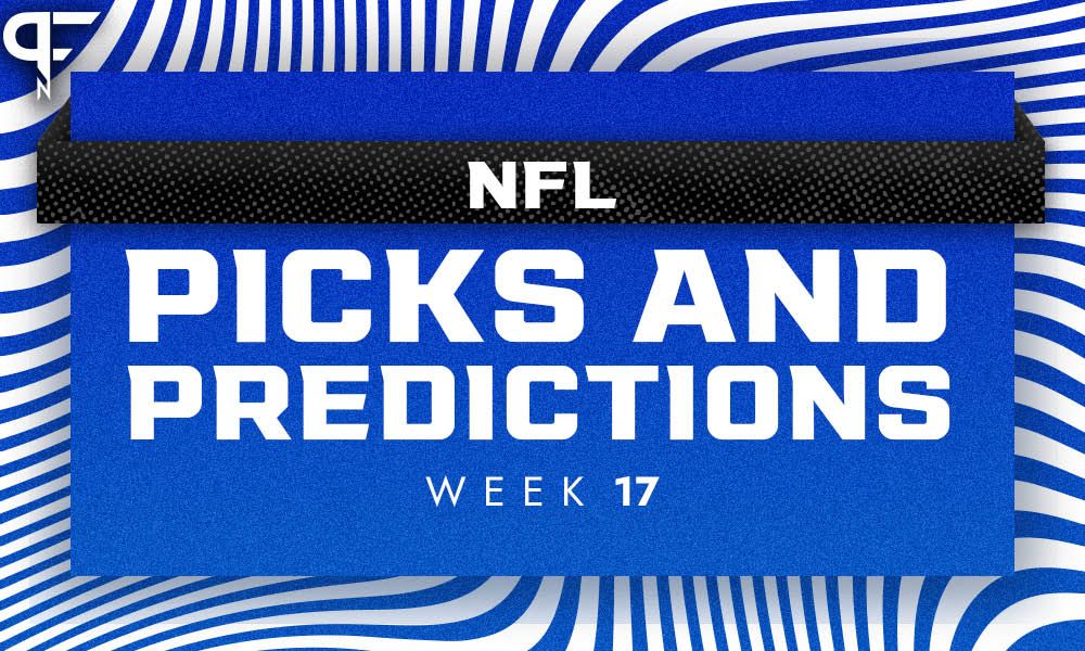 NFL Week 17 Picks, Predictions Against the Spread: Many crucial ...