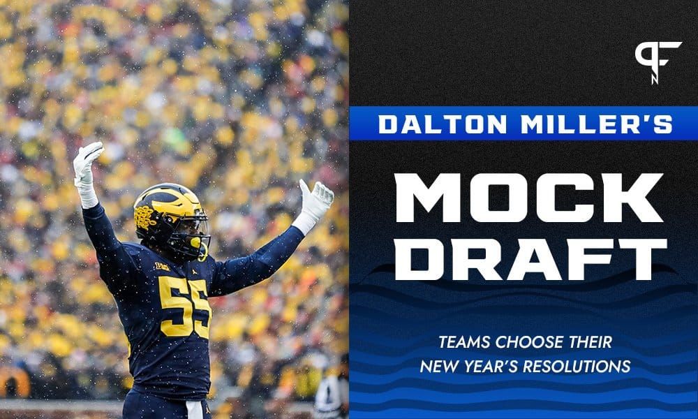 2022 3-Round NFL Mock Draft: Aidan Hutchinson, Evan Neal, and David ...
