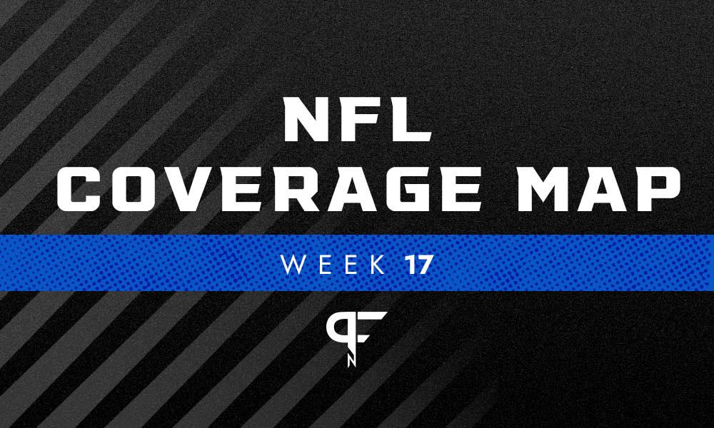 NFL Coverage Map Week 17: Chiefs vs. Bengals, Cardinals vs. Cowboys ...