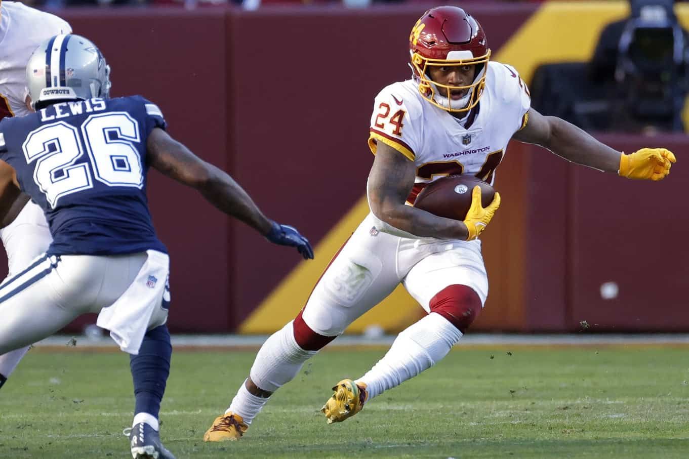 Antonio Gibson, Jaret Patterson, or Jonathan Williams Start/Sit Week 16 ...