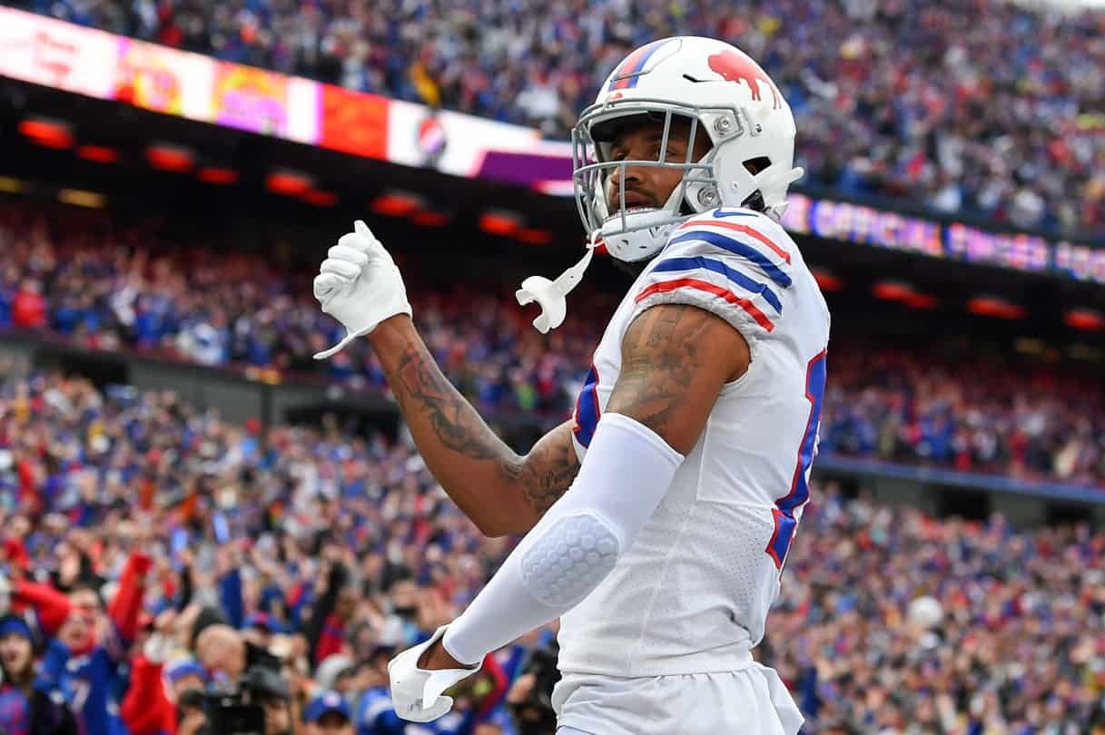 Gabriel Davis Waiver Wire Week 16: Is Davis now startable in fantasy ...