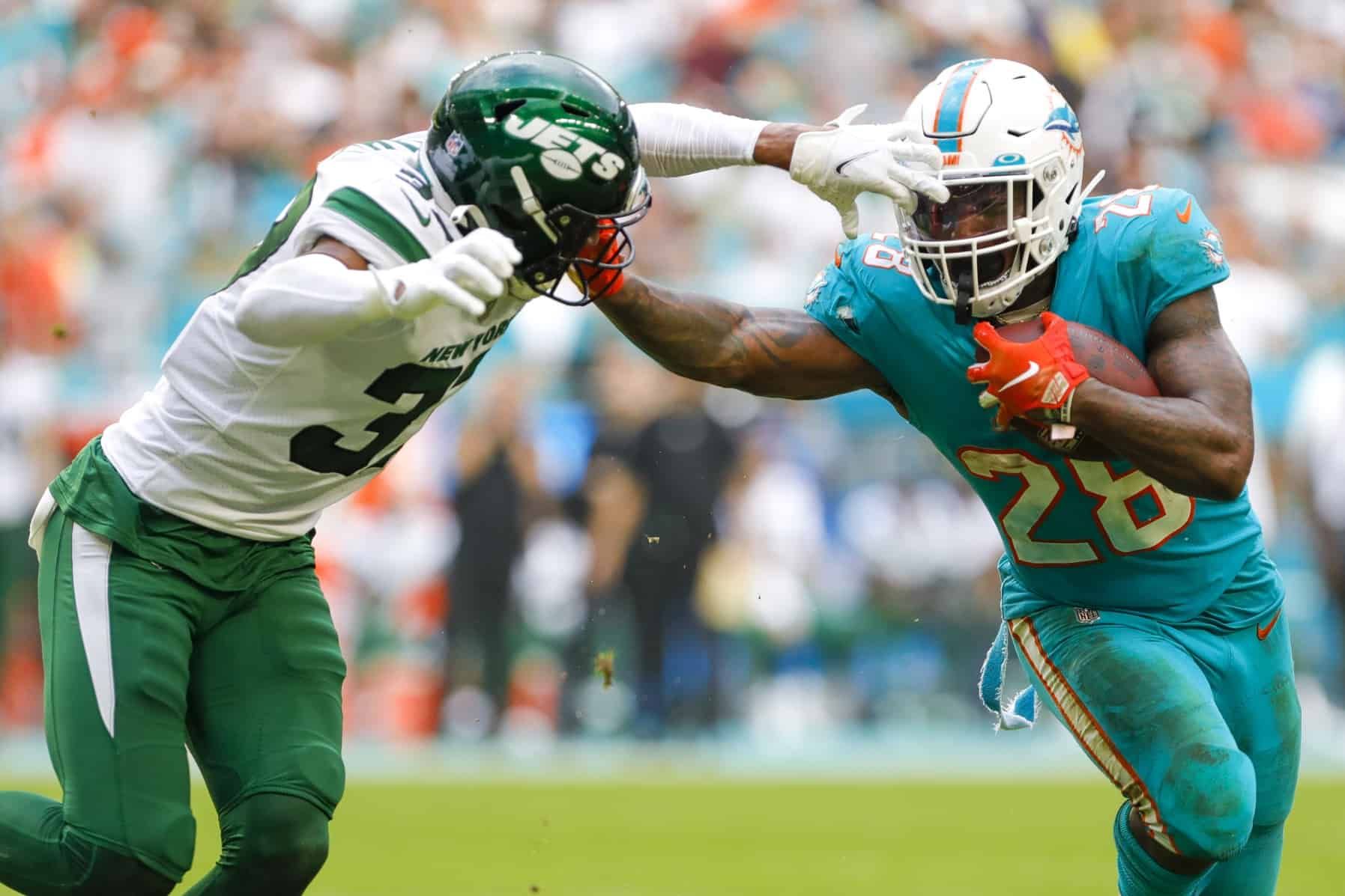Duc Johnson Texans Like Multiple Facets Duke Johnson Brings