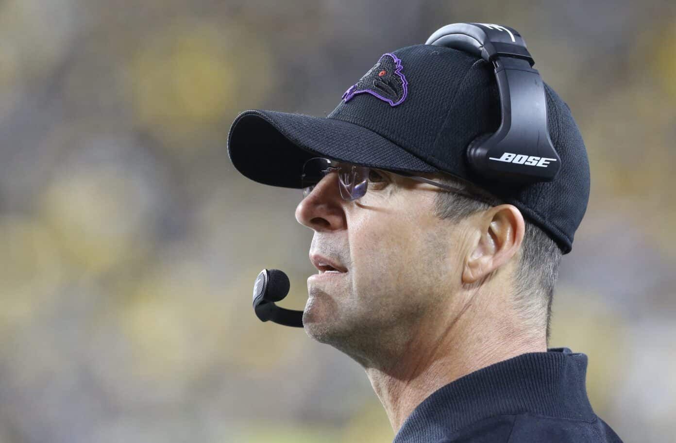 Here's the real mistake Baltimore Ravens coach John Harbaugh made late ...