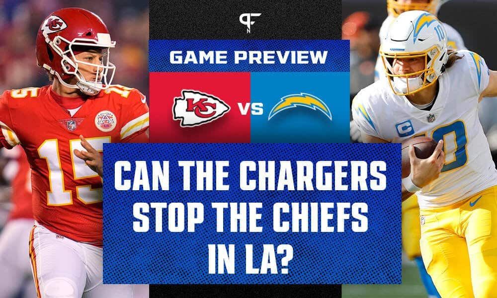 Kansas City Chiefs vs. Los Angeles Chargers: Matchups, prediction for a ...
